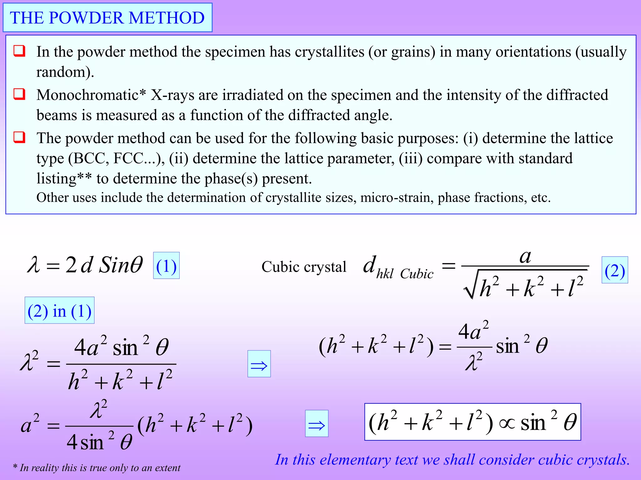 Chapter_3c_X_Ray_Diffraction.ppt | Free Download