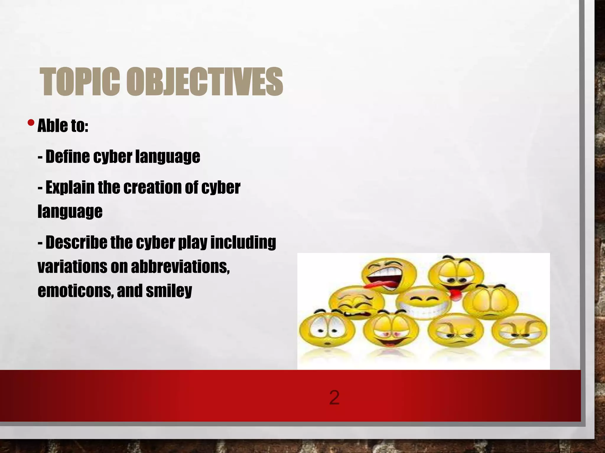 Chapter_3_Cyberlanguage.pptx | Operating Systems | Computer Software ...