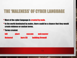 Chapter_3_Cyberlanguage.pptx | Operating Systems | Computer Software ...