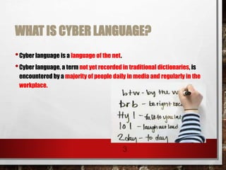 Chapter_3_Cyberlanguage.pptx | Operating Systems | Computer Software ...
