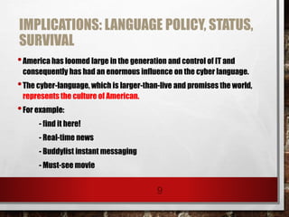 Chapter_3_Cyberlanguage.pptx | Operating Systems | Computer Software ...