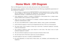 Chapter – 3 Database Design P-I.pdf | Databases | Computer Software and Applications