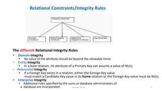 Chapter – 3 Database Design P-I.pdf | Databases | Computer Software and Applications
