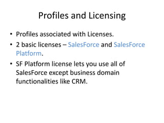 SFDC Database Security | PPT