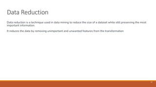 Chapter 3 Data Preprocessing techniques.pptx | Free Download