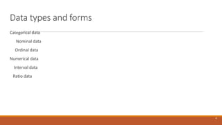 Chapter 3 Data Preprocessing techniques.pptx | Free Download