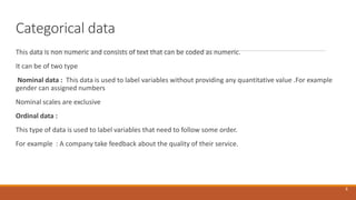 Chapter 3 Data Preprocessing techniques.pptx | Free Download