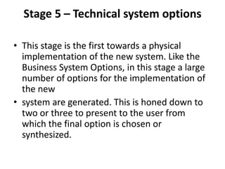 Structure system analysis and design method -SSADM | PPTX