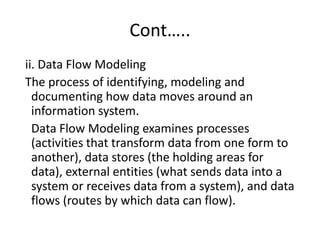 Structure system analysis and design method -SSADM | PPTX