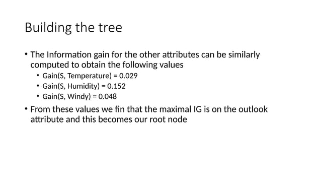 Chapter 3 Decision Trees.pptx by mark magumba | PPT