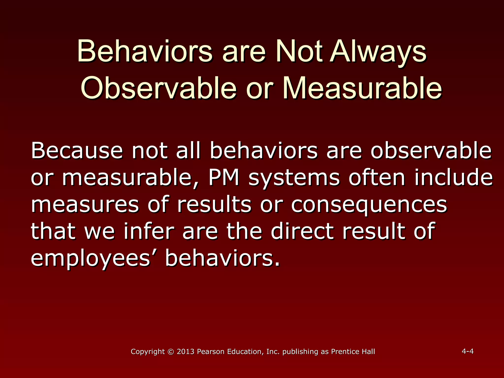 Chapter 3 Defining Performance And Choosing A Measurement Approach Ppt