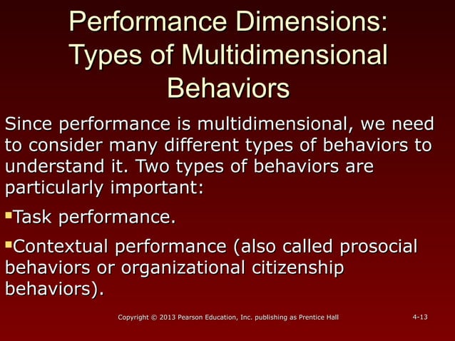 Chapter 3 Defining Performance And Choosing A Measurement Approach Ppt