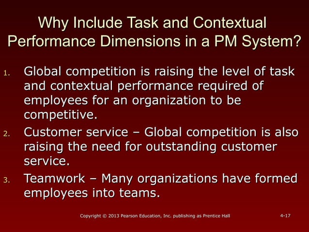 Chapter 3 defining performance and choosing a measurement approach | PPT