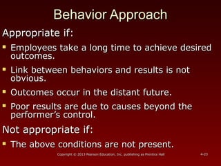 Chapter 3 defining performance and choosing a measurement approach | PPT