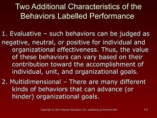 Chapter 3 defining performance and choosing a measurement approach | PPT