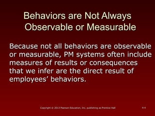 Chapter 3 defining performance and choosing a measurement approach | PPT