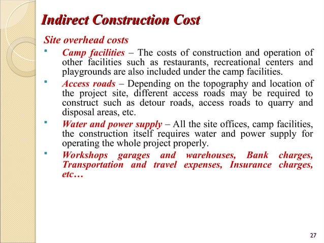 Chapter 3 Detail Cost Estimation (1).ppt
