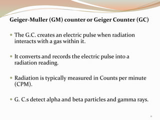 Chapter 3 detection devices | PPT | Free Download