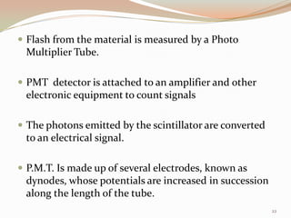 Chapter 3 detection devices | PPTX