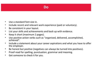 CHAPTER 3 DEVELOPING AN EFFECTIVE CV.pptx