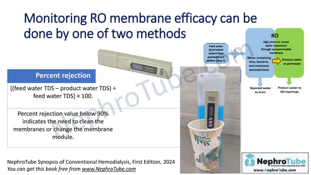 Hemodialysis: Chapter 3, Dialysis Water Unit - Dr.Gawad | PDF