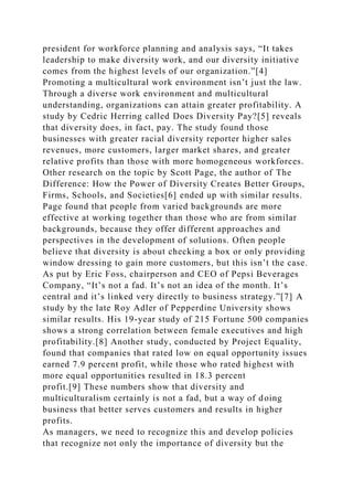 Chapter 3 Diversity and MulticulturalismHiring MulticulturalO.docx