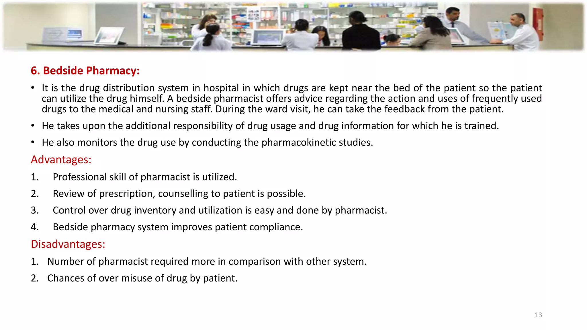 Drug Distribution System I HCP I Chapter 3 | PPTX