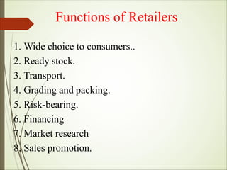 Channels of Distribution DSBM | PDF