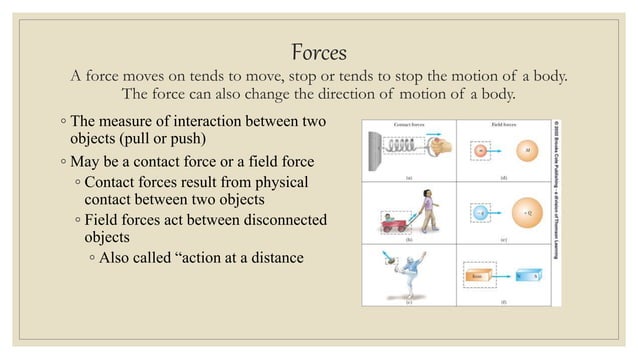 Chapter 3 dynamics | PPTX | Physics | Science