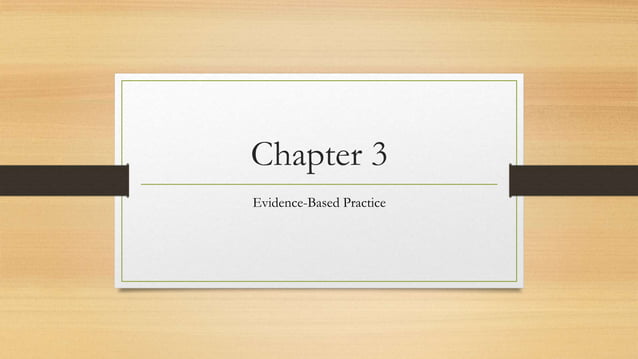 Chapter 3 e learning summary | PPTX