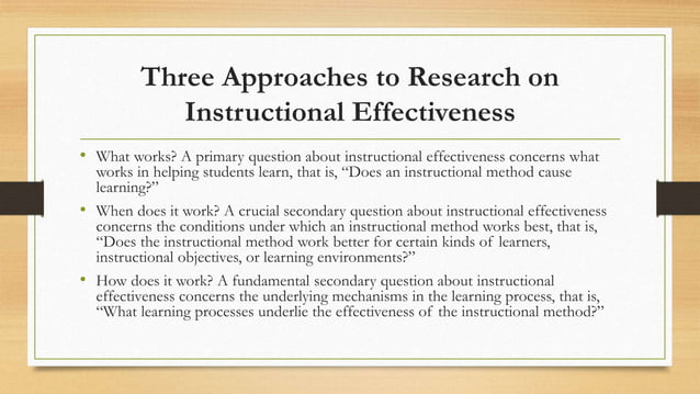 Chapter 3 e learning summary | PPTX