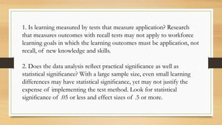 Chapter 3 e learning summary | PPTX