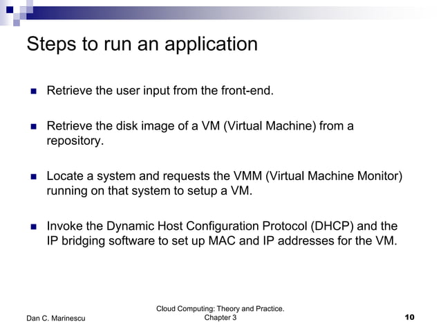 Chapter3 ec2 and usage.ppt | Cloud Computing | Internet