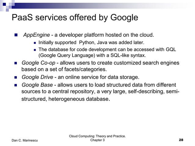 Chapter3 ec2 and usage.ppt | Cloud Computing | Internet