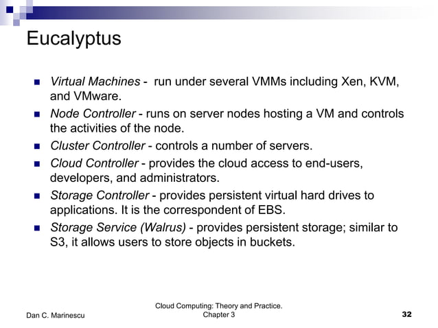 Chapter3 ec2 and usage.ppt | Cloud Computing | Internet