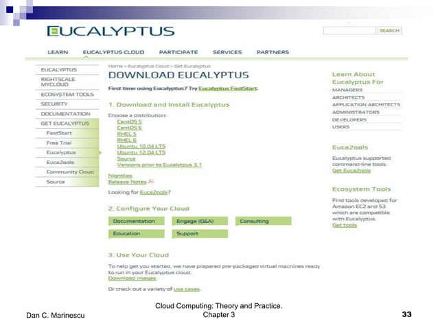 Chapter3 ec2 and usage.ppt | Cloud Computing | Internet