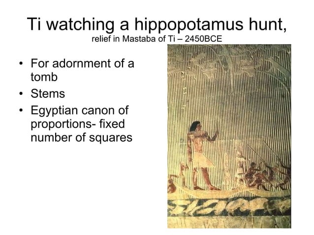 Chapter 3 egyptian art | PPT
