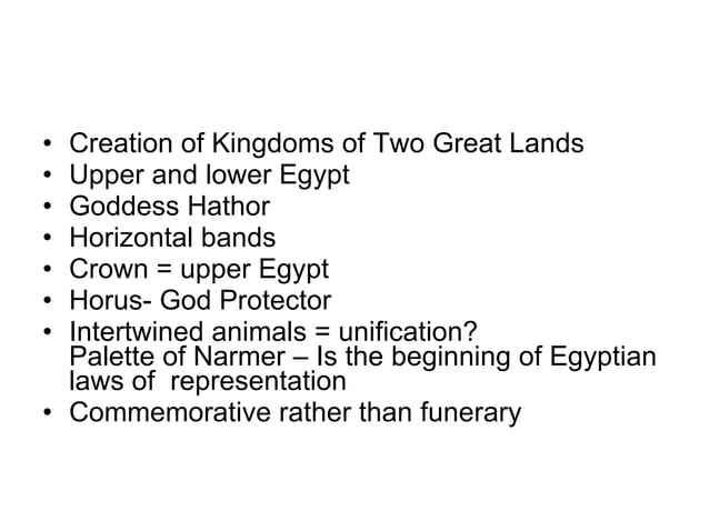 Chapter 3 egyptian art | PPT