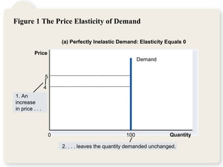 Chapter 3 elasticity for economics | PPT