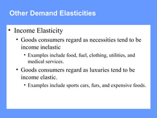 Chapter 3 elasticity for economics | PPT