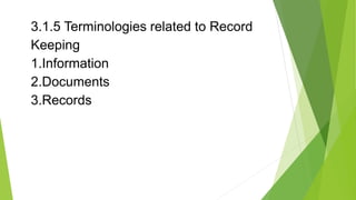 CHAPTER 3 Employee Record Management.pptx To understand the types of ...