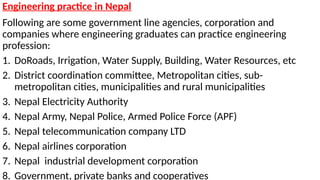 Chapter 3 Engineering Practices in Nepal.pptx