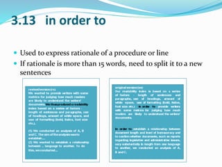 Chapter 3 Breaking up long sentences (ENGLISH FOR WRITING RESEARCH ...