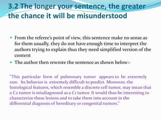 Chapter 3 Breaking up long sentences (ENGLISH FOR WRITING RESEARCH ...