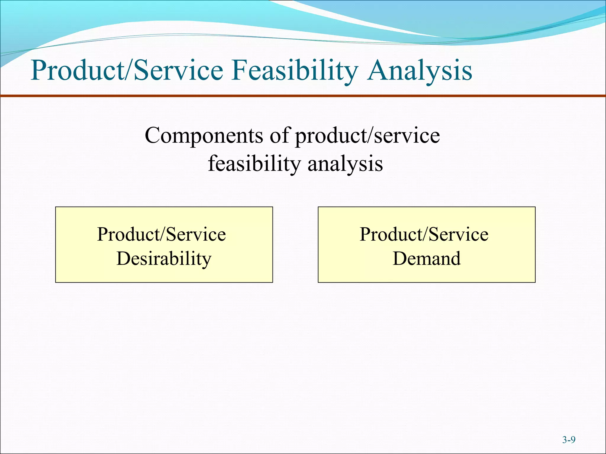 Chapter 3 Feasibility analysis(lecture 4 & 5) | PPT