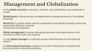 Chapter 3 Environment and Diversity in the workplace | PPT