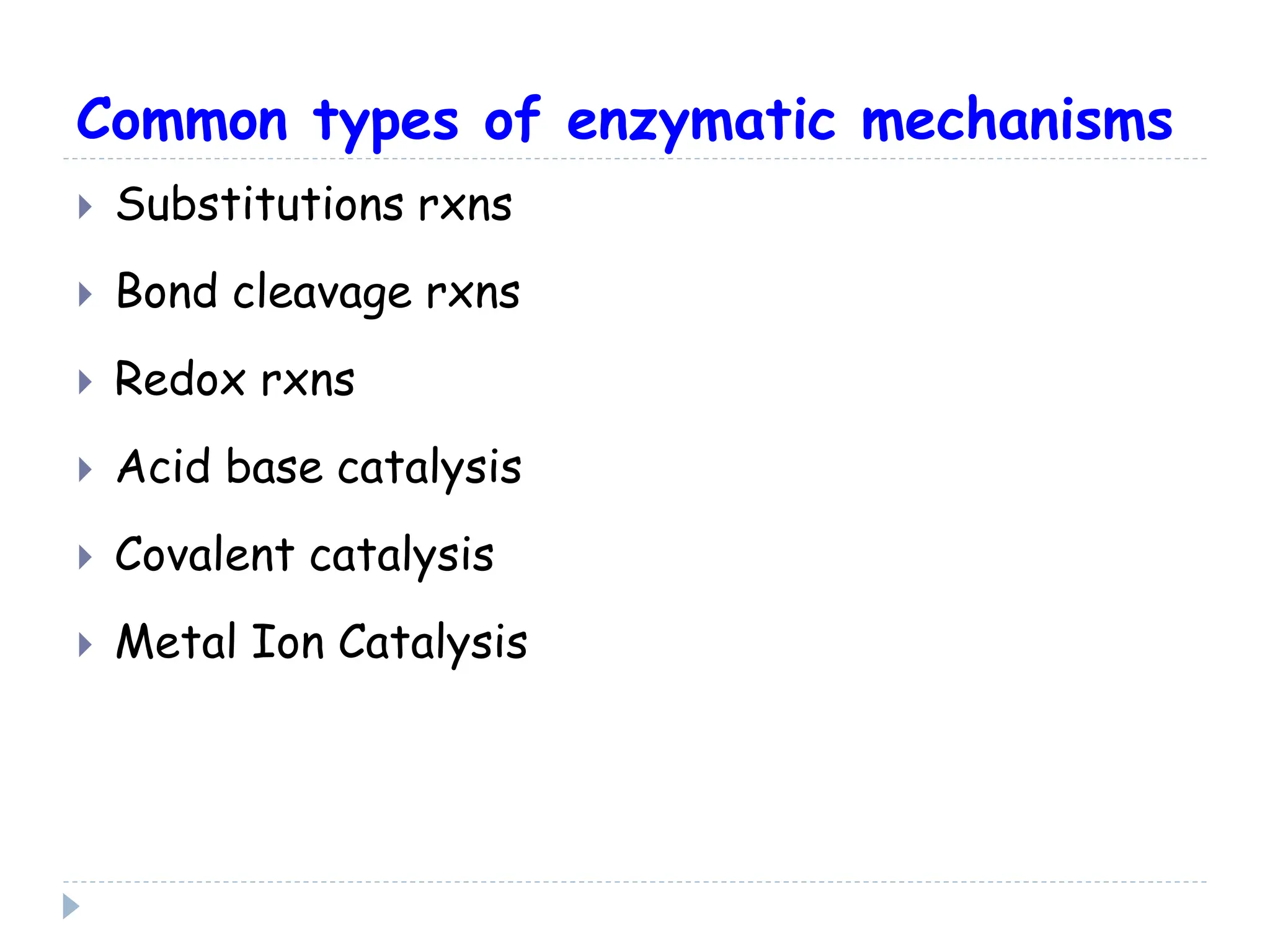 Chapter 3 Enzyme Mode of Action How enzyme works.pptx