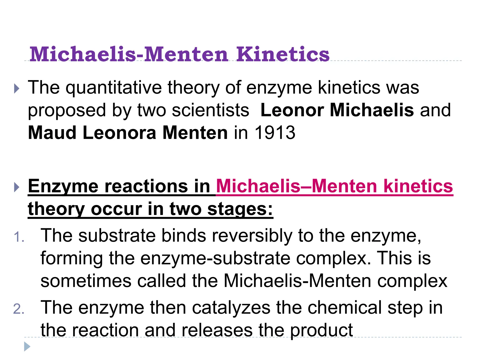 Chapter 3 Enzyme Mode of Action How enzyme works.pptx