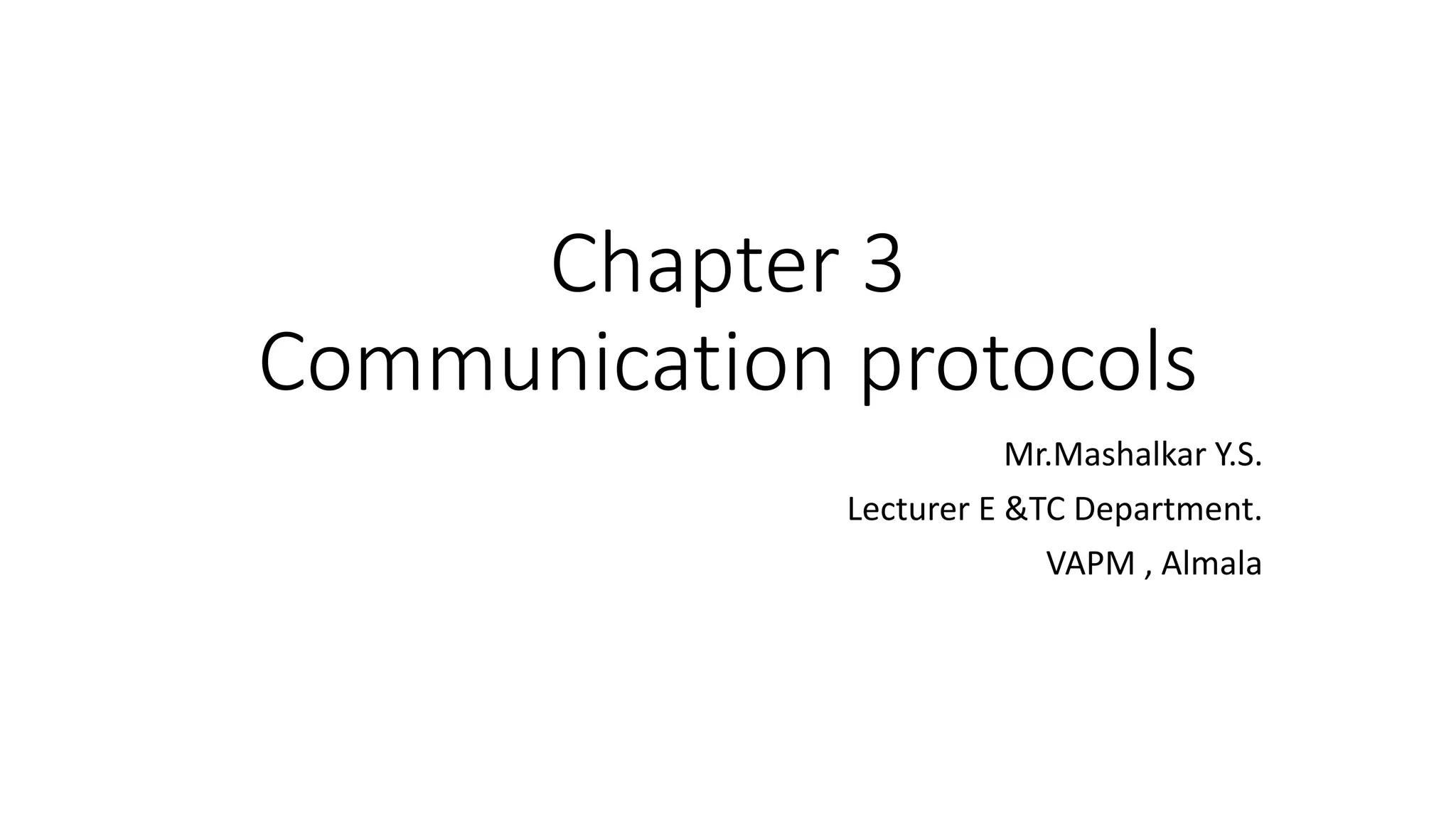 Chapter 3 esy | PPTX