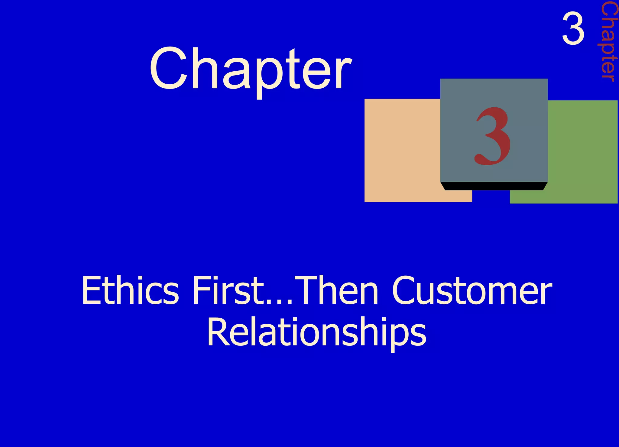 Chapter 3 Ethics First ppt | PPT